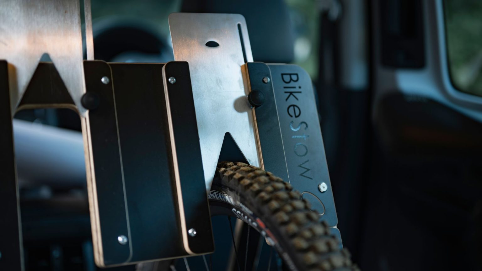 BikeStow Original two bike rack review - MBR