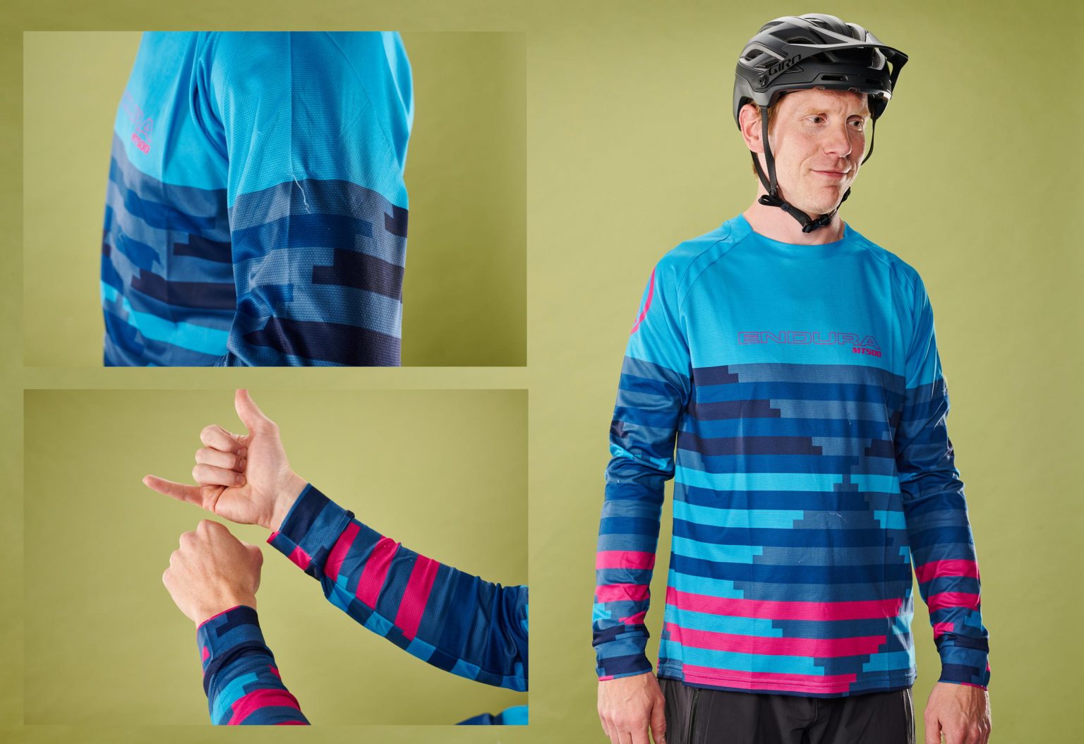 Endura MT500 Supercraft L/S Tee LTD jersey review - MBR