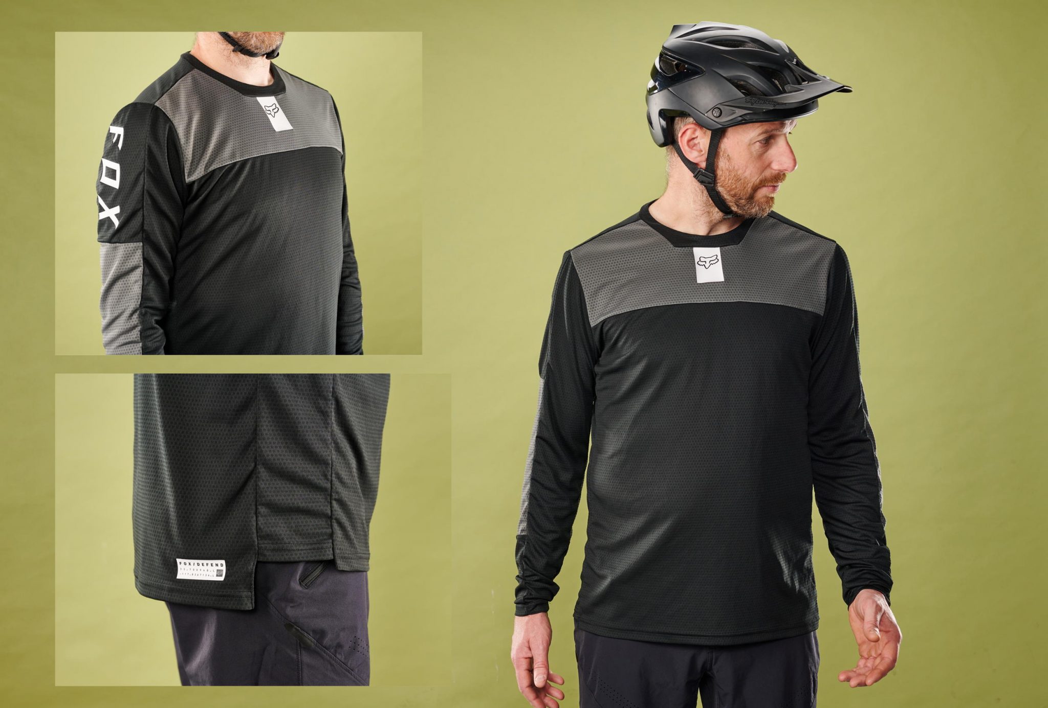 Fox Racing Defend Fox Head LS jersey review - MBR