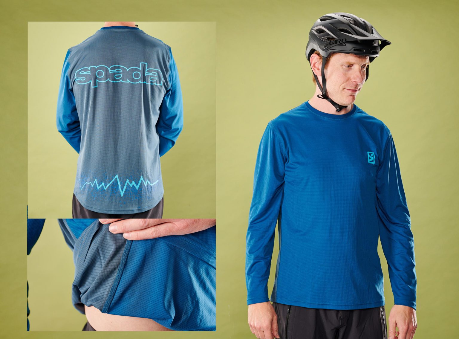 Spada Trail Titan jersey review - MBR