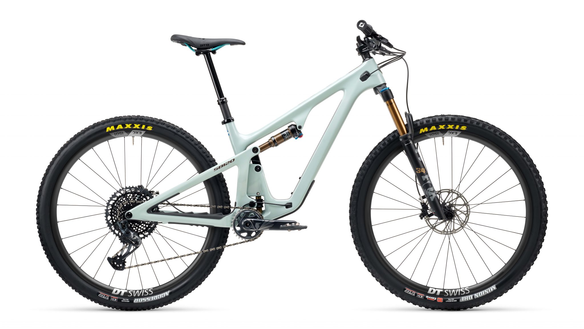 More newness from Yeti with the trail-ready SB120 - MBR