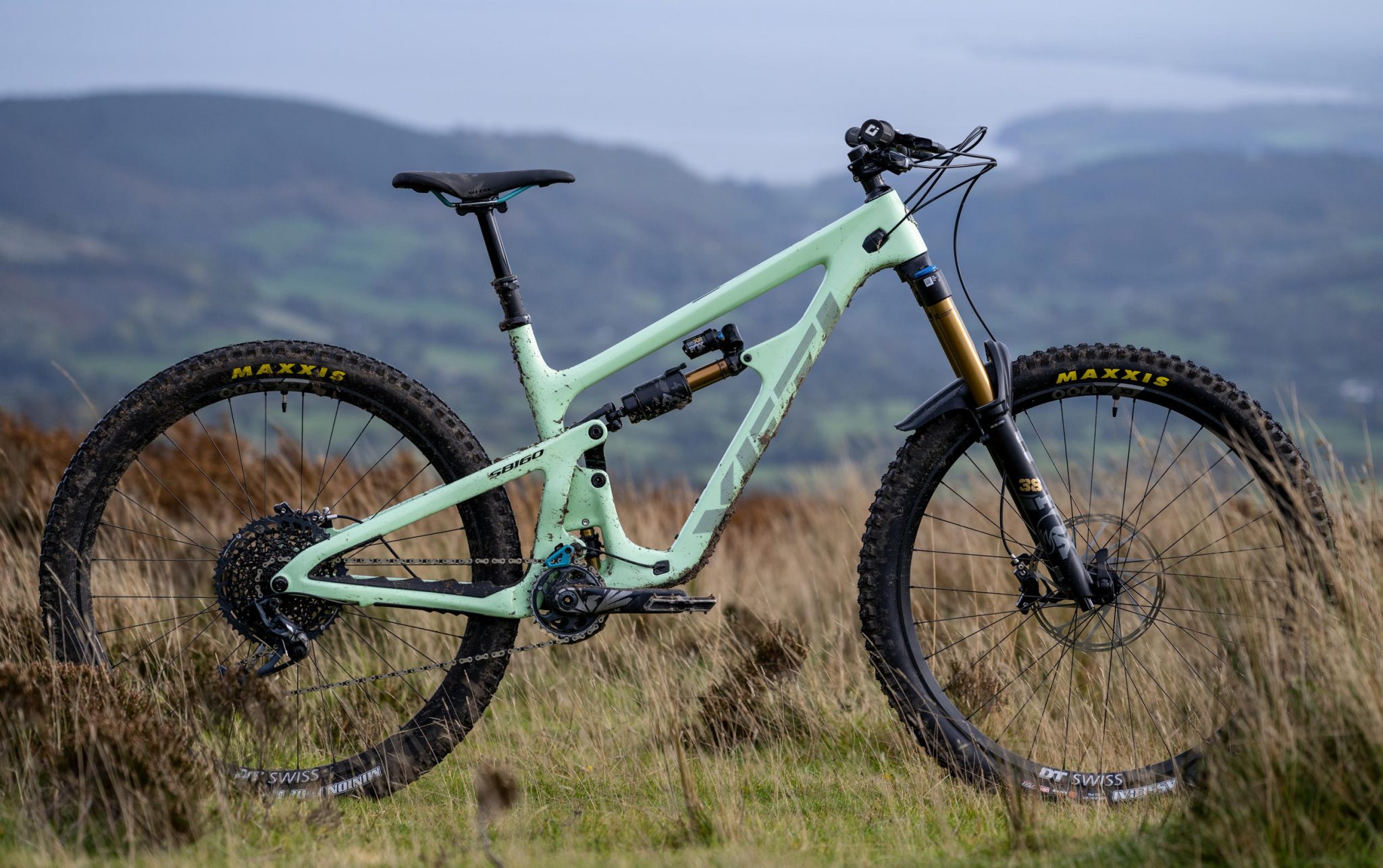 Yeti SB160 T1 first ride review - MBR