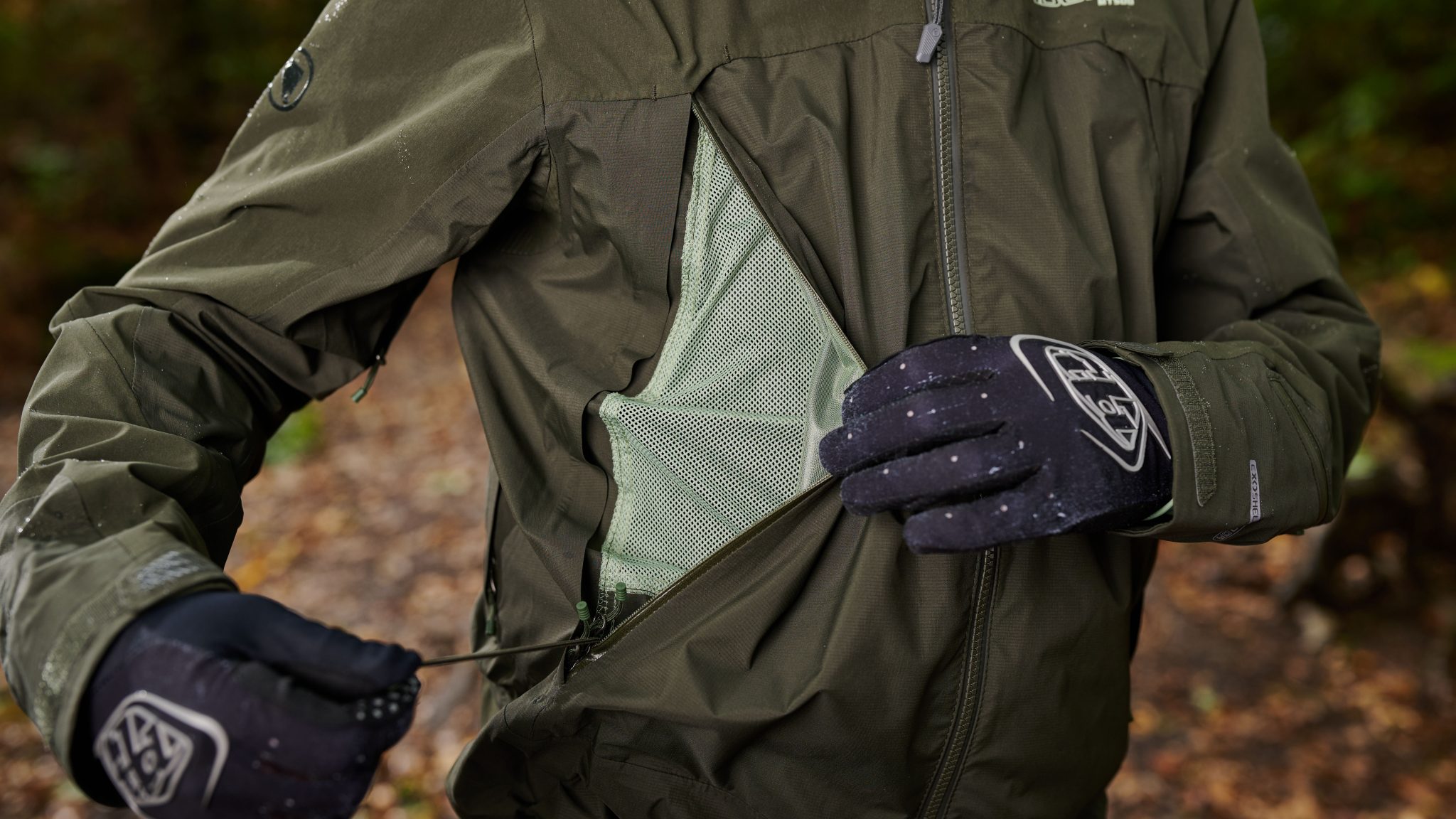 Altura Ridge Pertex waterproof jacket review - MBR