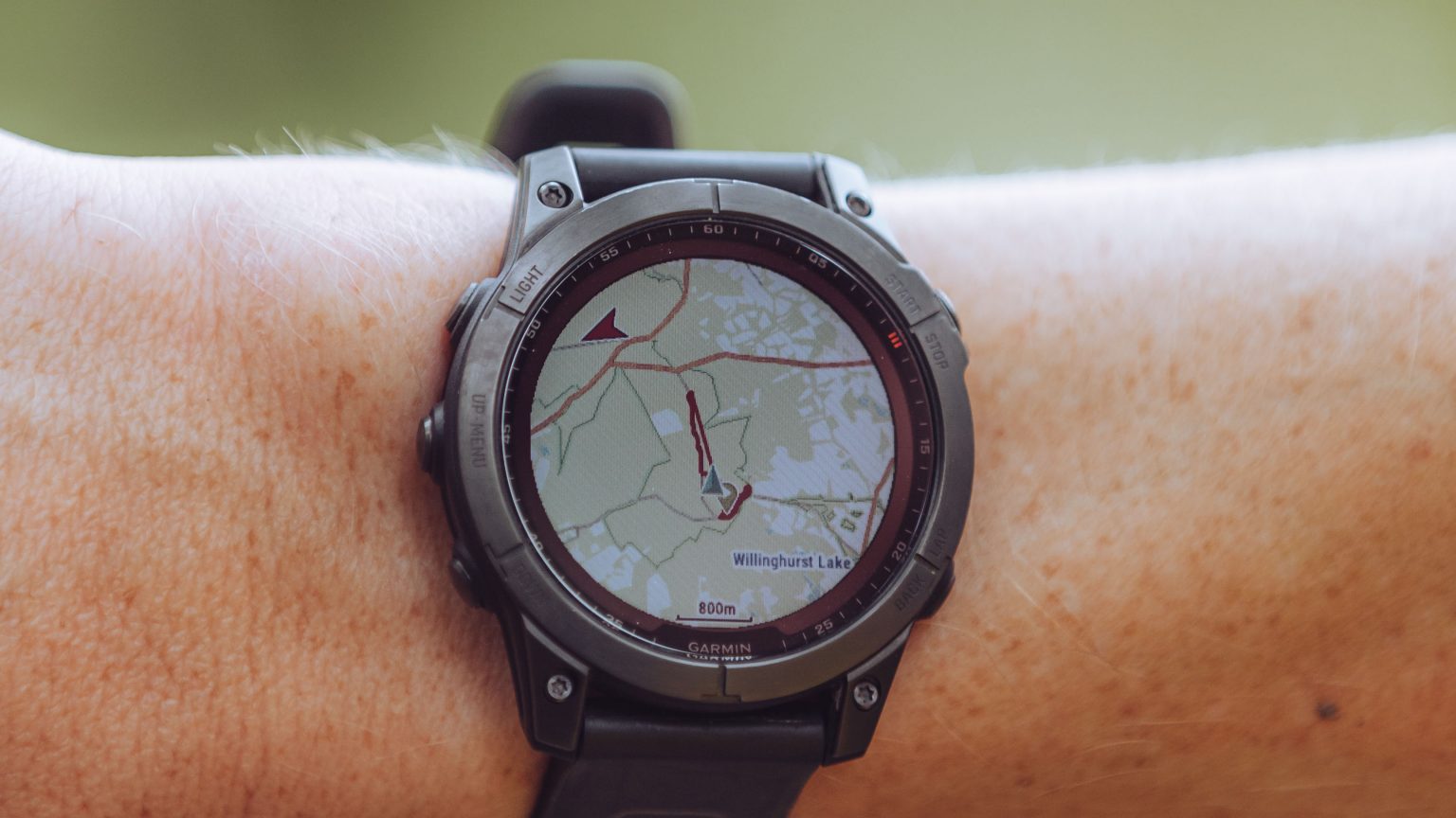 Garmin Fenix 7 Sapphire Solar GPS watch review - MBR