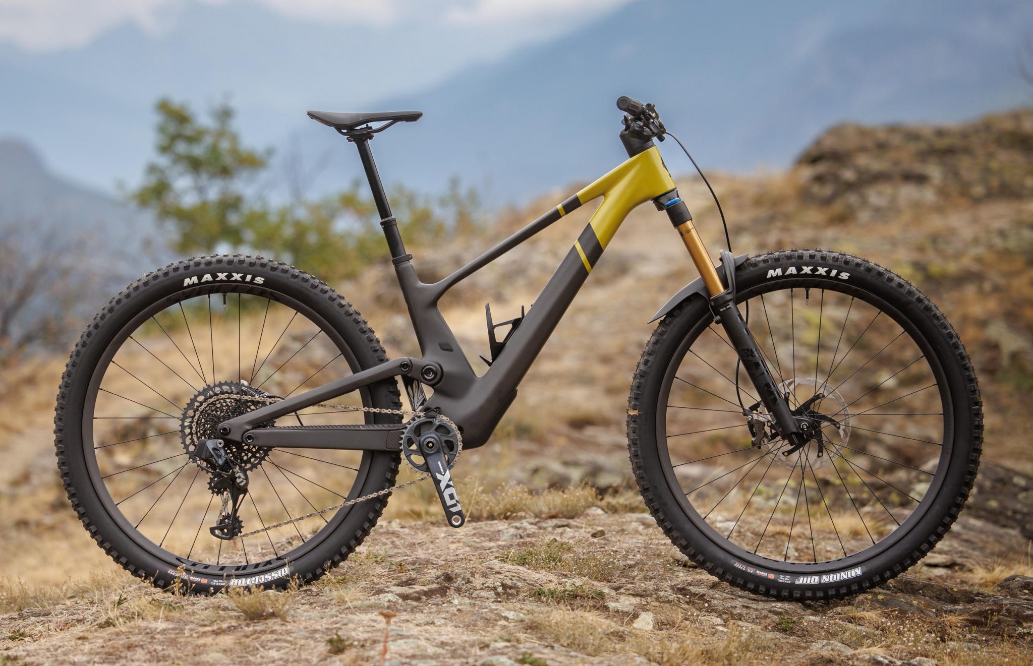 Scott Genius ST 900 Tuned first ride review - MBR