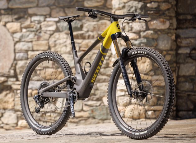 Scott Genius ST 900 Tuned first ride review - MBR