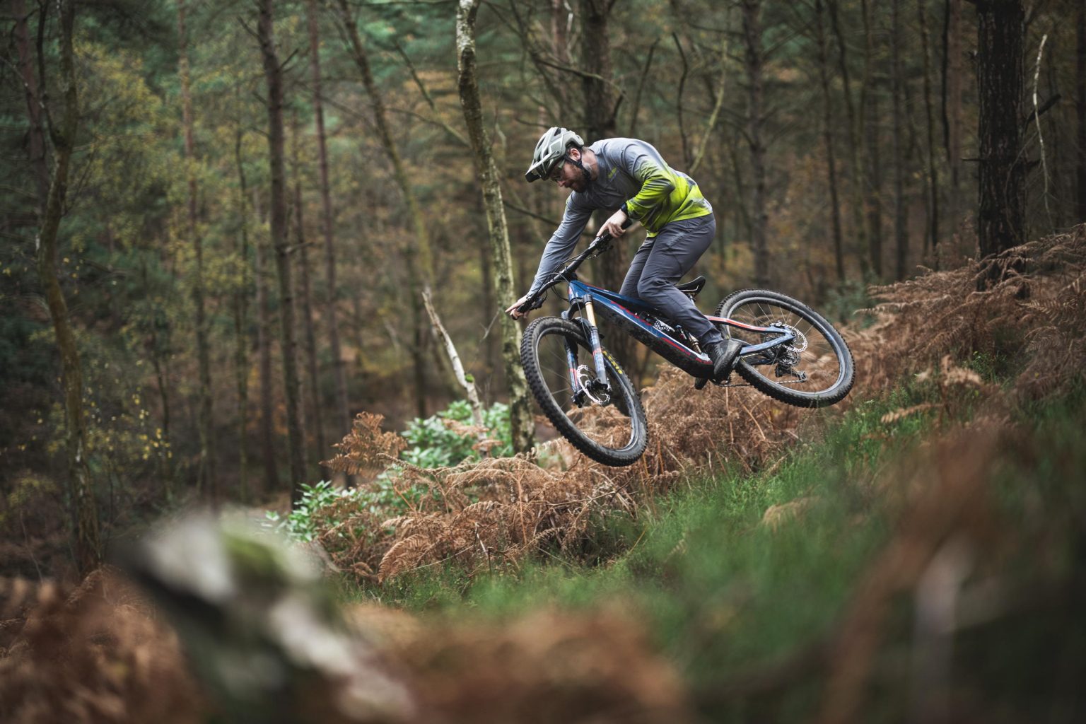 MBR - mountain bike rider, Just get out and ride.