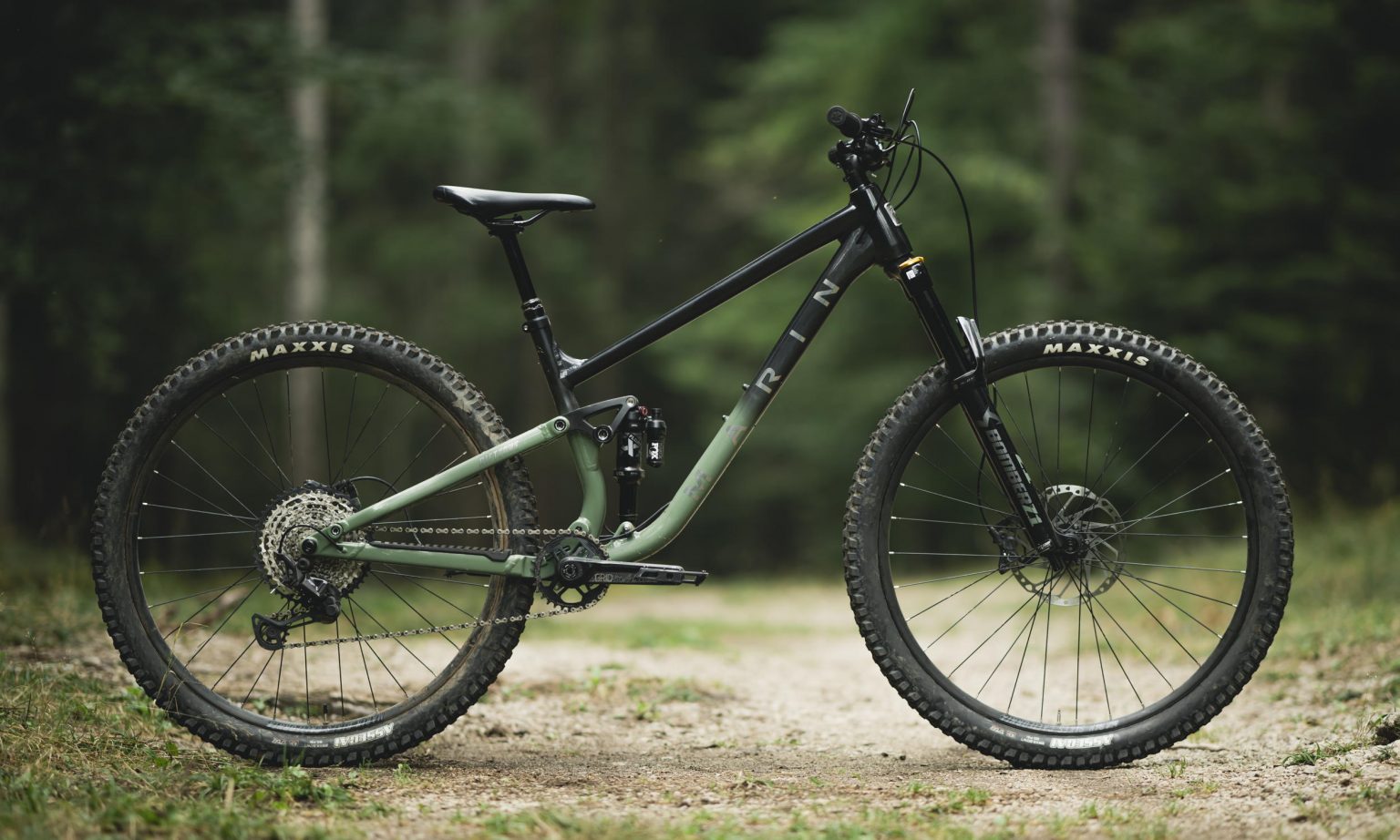Marin Rift Zone XR first ride review - MBR
