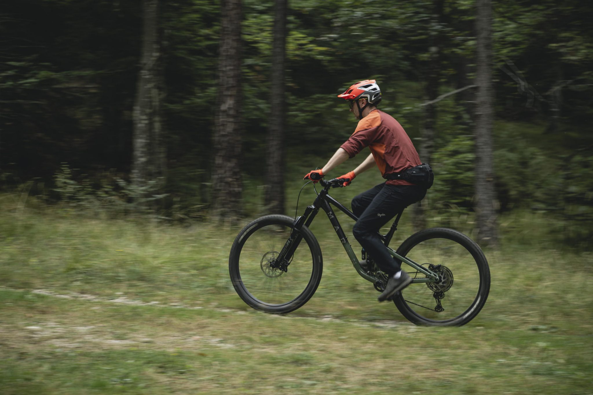 Marin Rift Zone XR first ride review - MBR