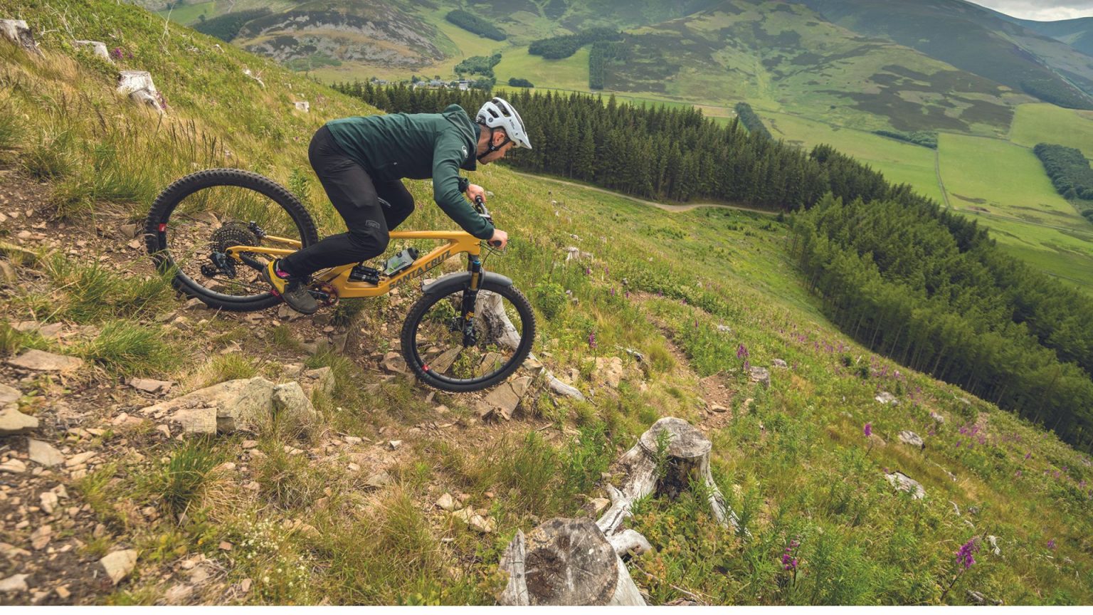 How to ride smooth and clean on steep, technical, slippery trails - MBR