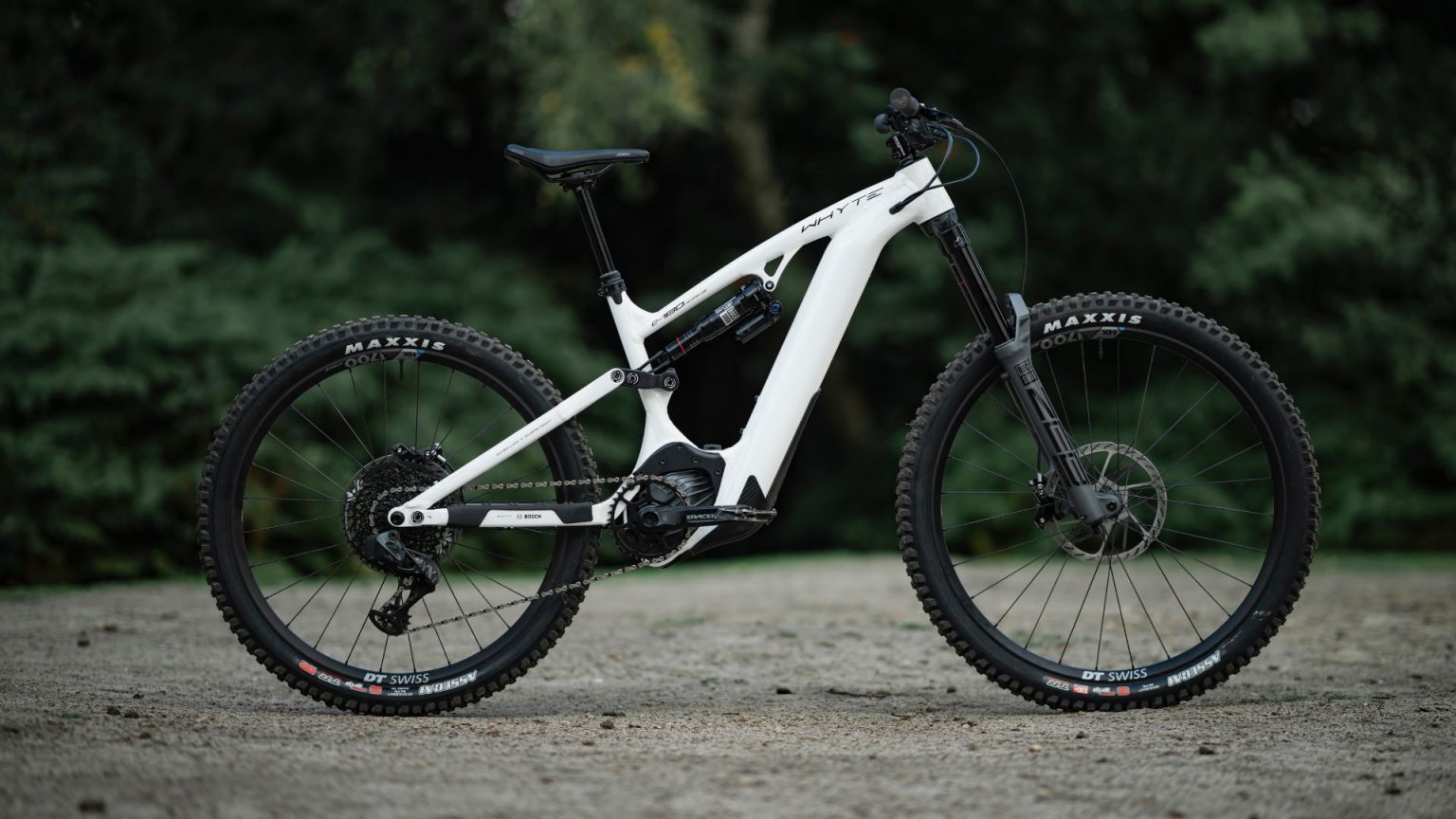 Whyte E-180 Works MX with Bosch CX Race motor first ride review - MBR