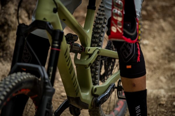 Canyon Torque is very much the modern bike park bike - MBR