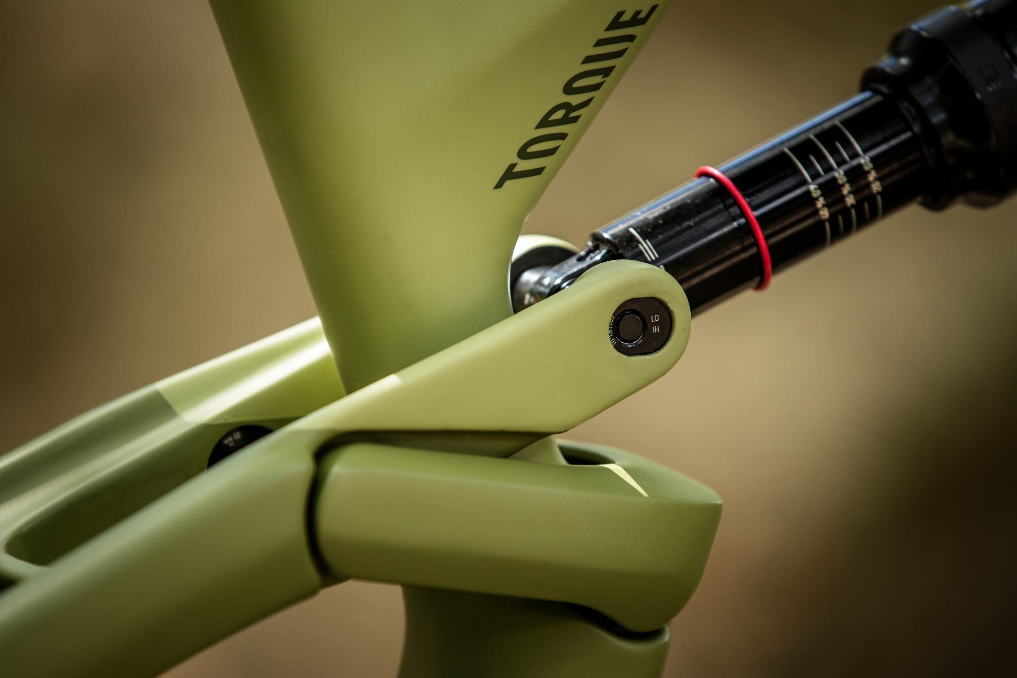 Canyon Torque is very much the modern bike park bike - MBR