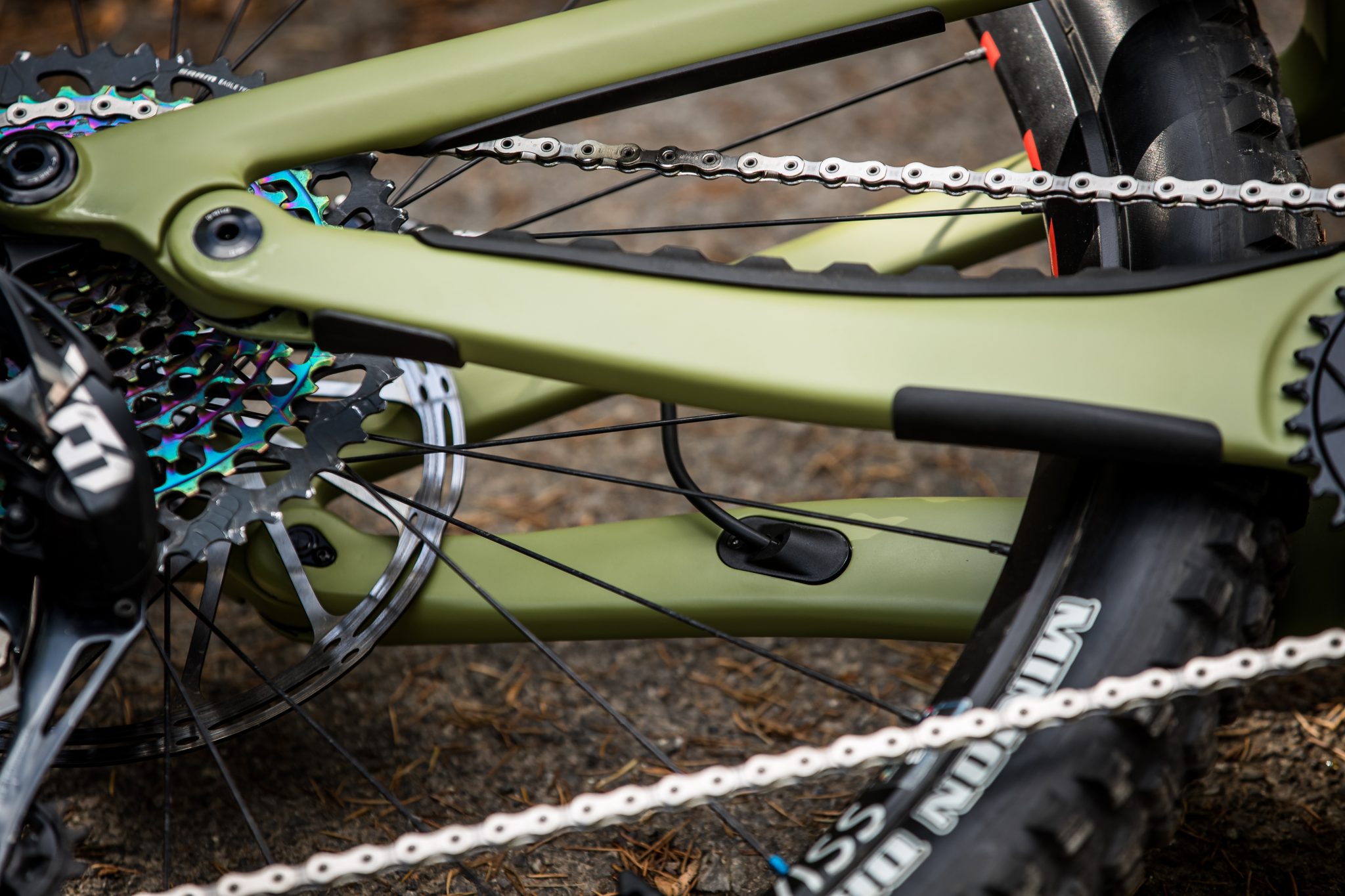 Canyon Torque is very much the modern bike park bike - MBR