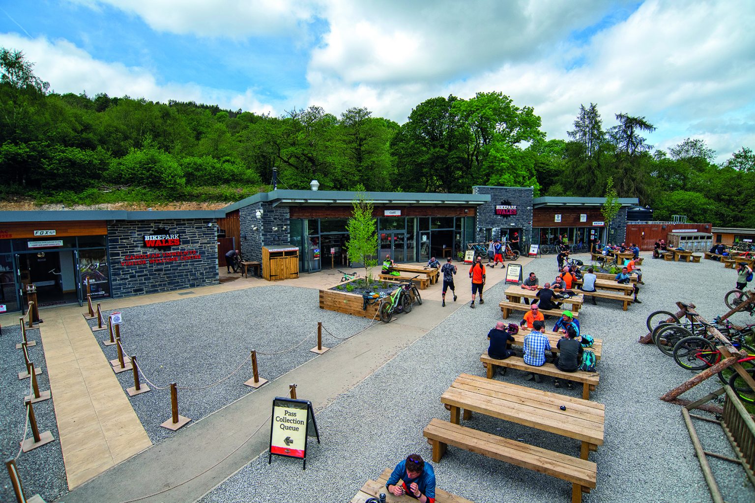 A decade of thrills: celebrating ten years of BikePark Wales - MBR