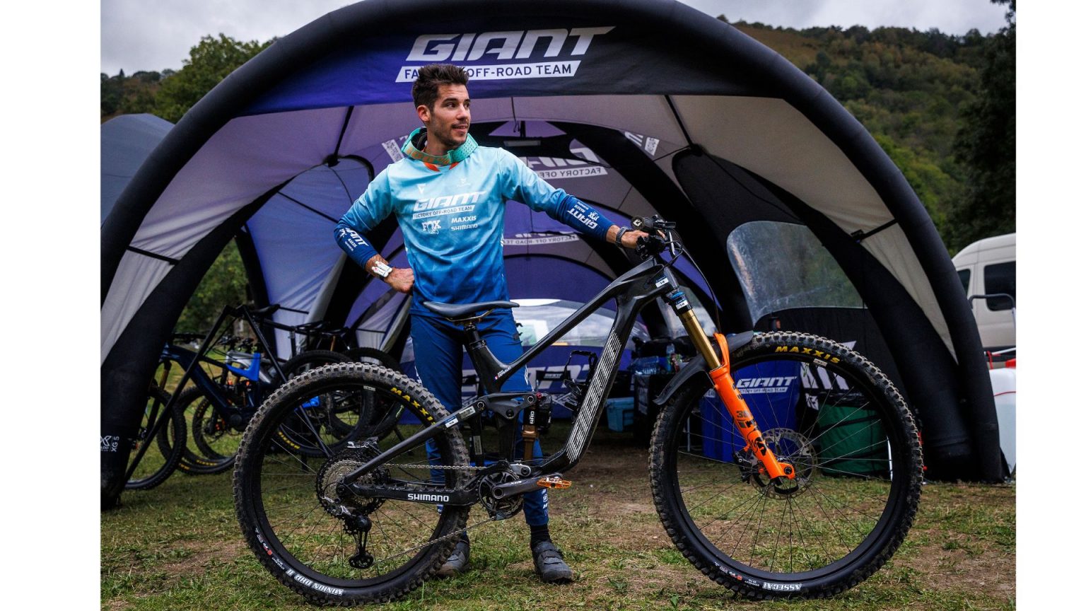 New Giant Reign boosts travel and updates suspension - MBR