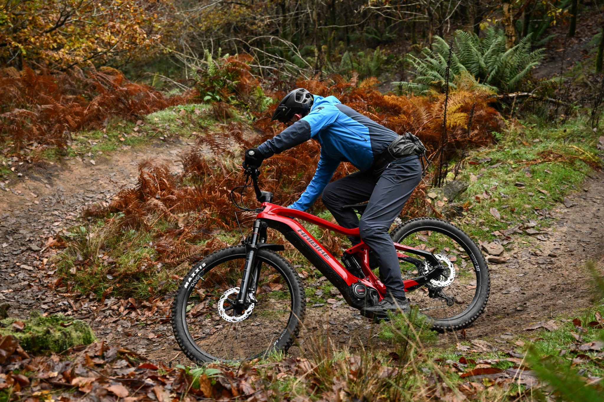Haibike AllMtn CF 12 e-bike review - MBR