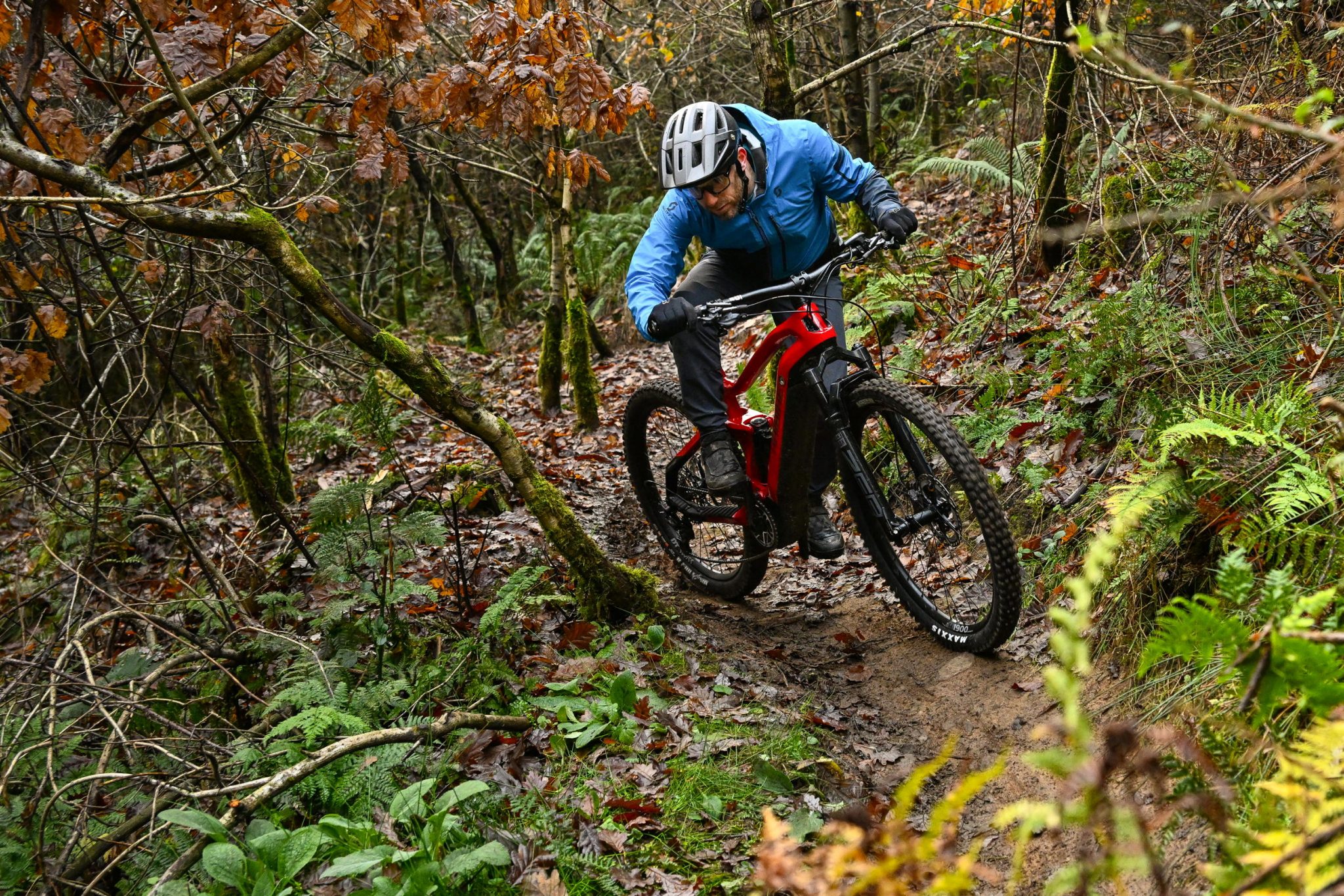 Haibike AllMtn CF 12 e-bike review - MBR