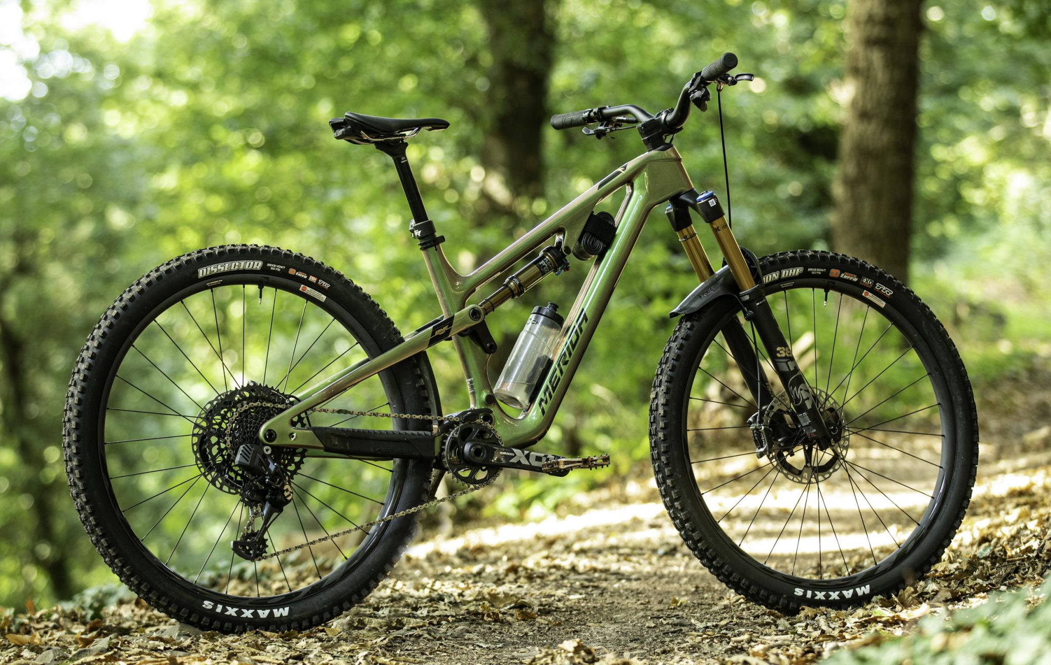 Merida One-Forty 10K first ride review - MBR