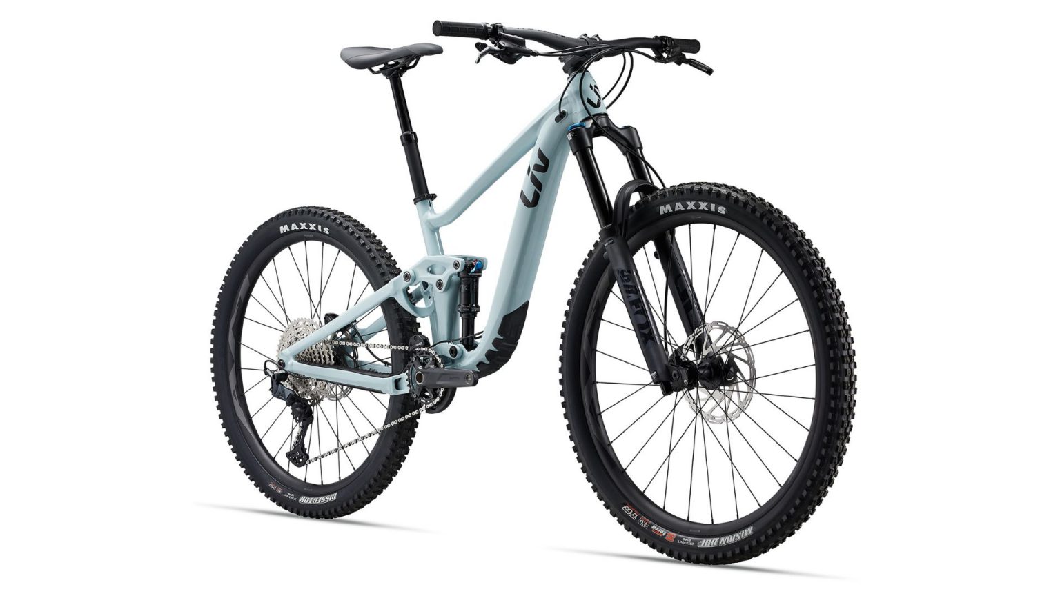 New Liv Intrigue LT: more travel, mixed wheels and smaller sizes - MBR