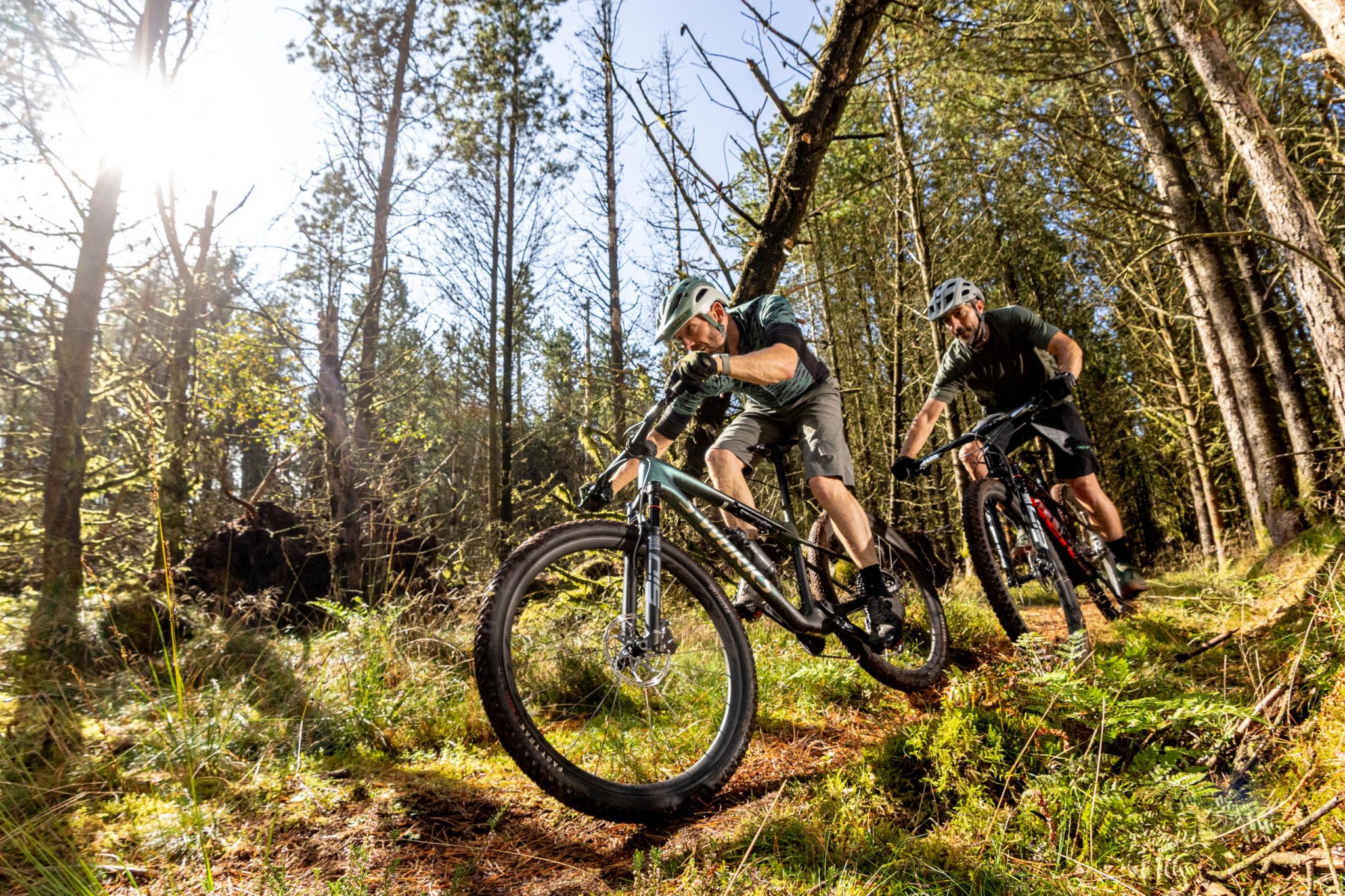 MBR - mountain bike rider, Just get out and ride.