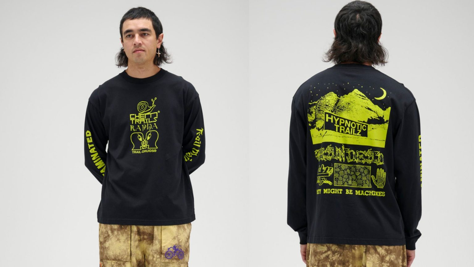 Feeling those 90's vibes with the Rapha + Brain Dead limited edition ...