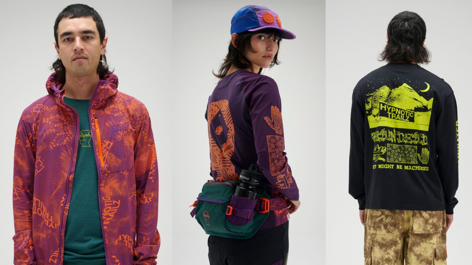 Feeling those 90's vibes with the Rapha + Brain Dead limited edition ...