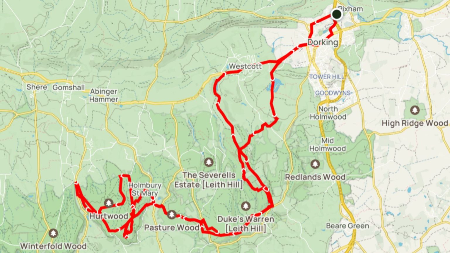Best UK mountain bike routes for riding in the rain and bad weather - MBR