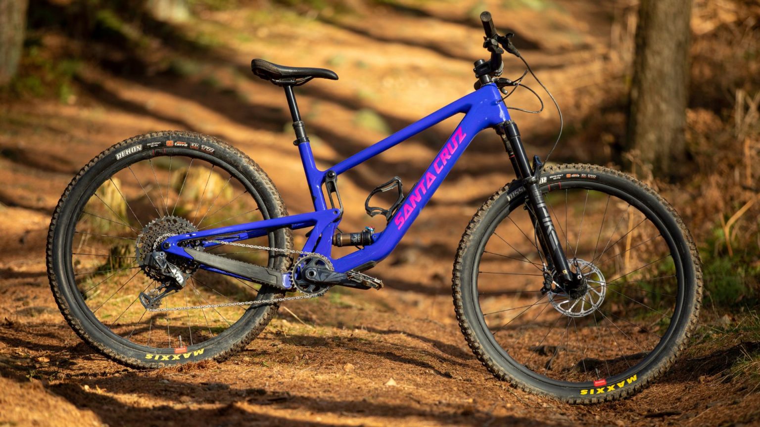 Santa Cruz Tallboy CC X01 AXS RSV review - MBR