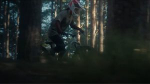 British mountain bikers Katy Curd and Nina Cameron star in new Lloyds ...