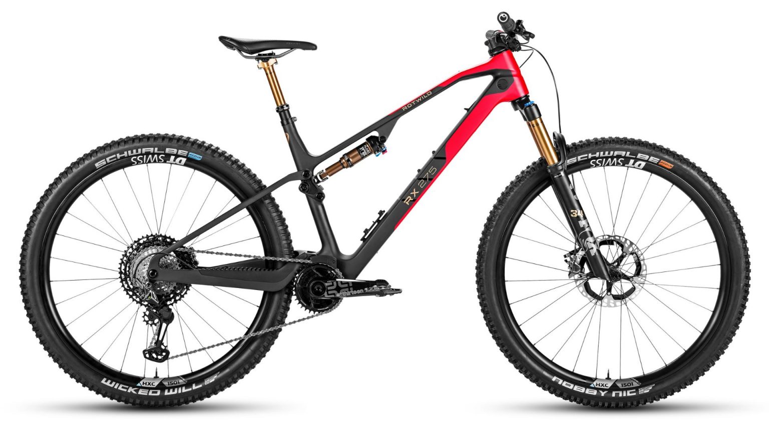 Rotwild's R.X275 is a new type of eMTB - MBR