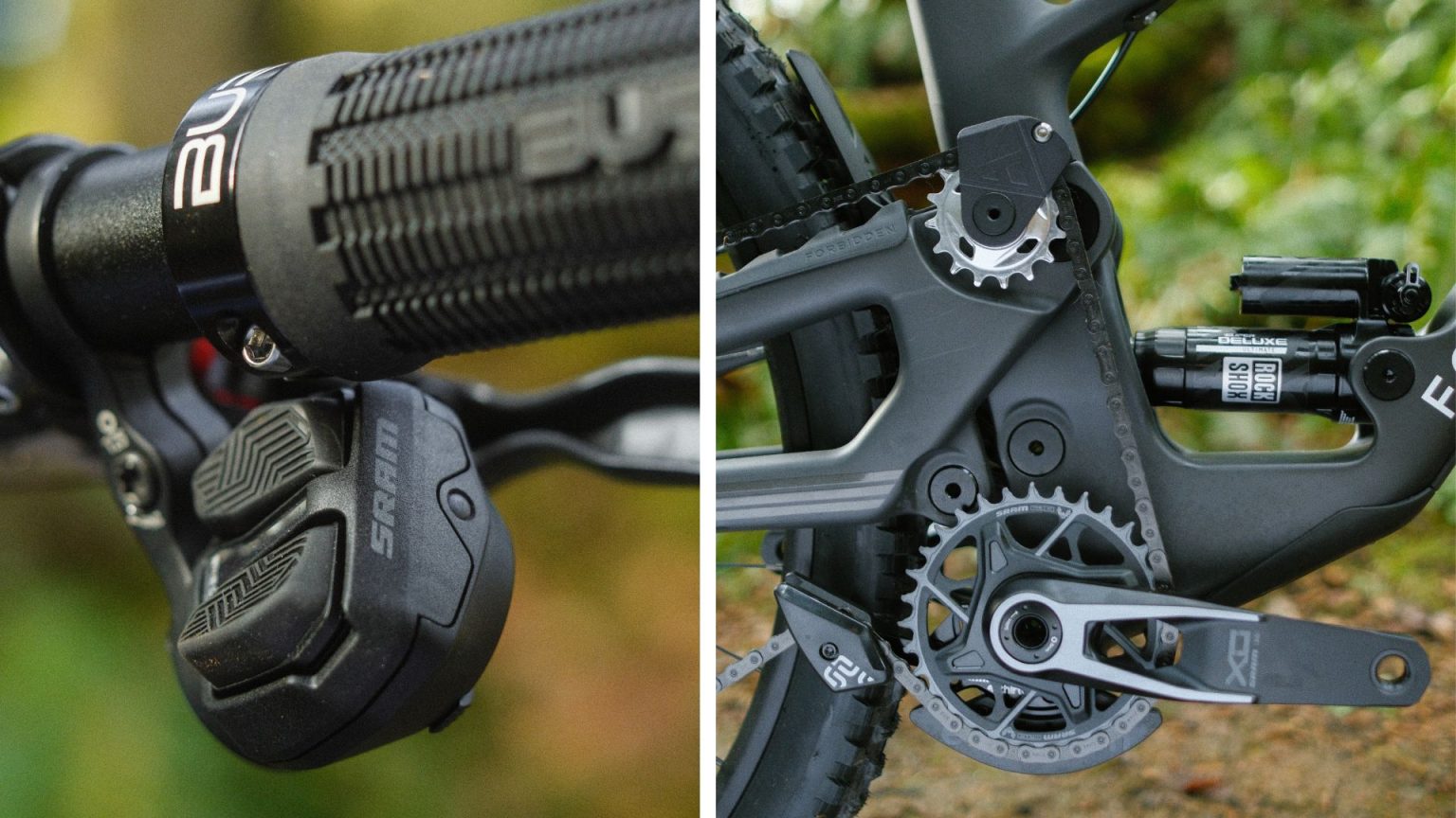 The Forbidden Dreadnought X0 now comes with new SRAM Eagle Transmission ...