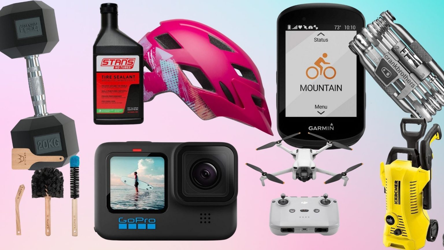 Amazon Spring Sale: deals from GoPro, Garmin, Karcher, Poc, Park Tool ...