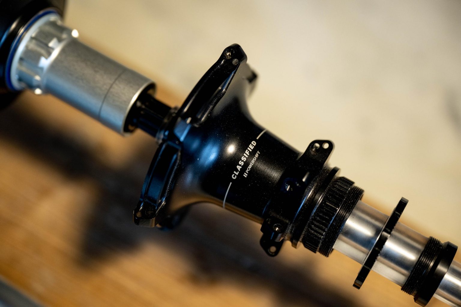 Classified Powershift hub gear review - MBR