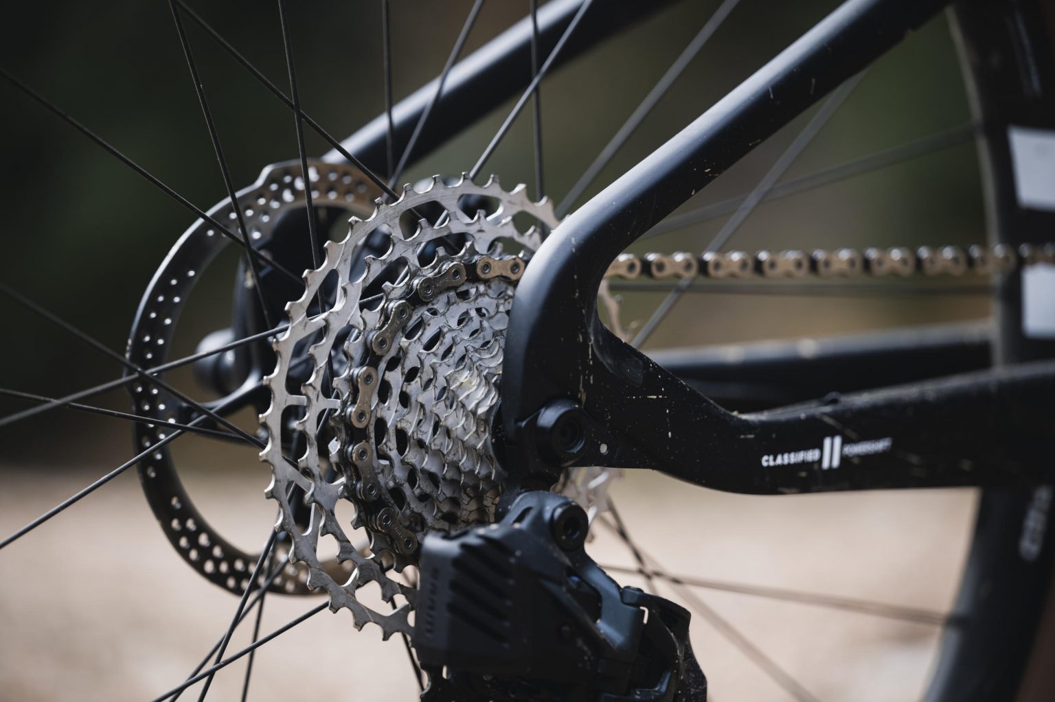 Classified Powershift hub gear review - MBR