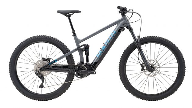 Marin's all-round trail bike the Rift Zone goes electric - MBR