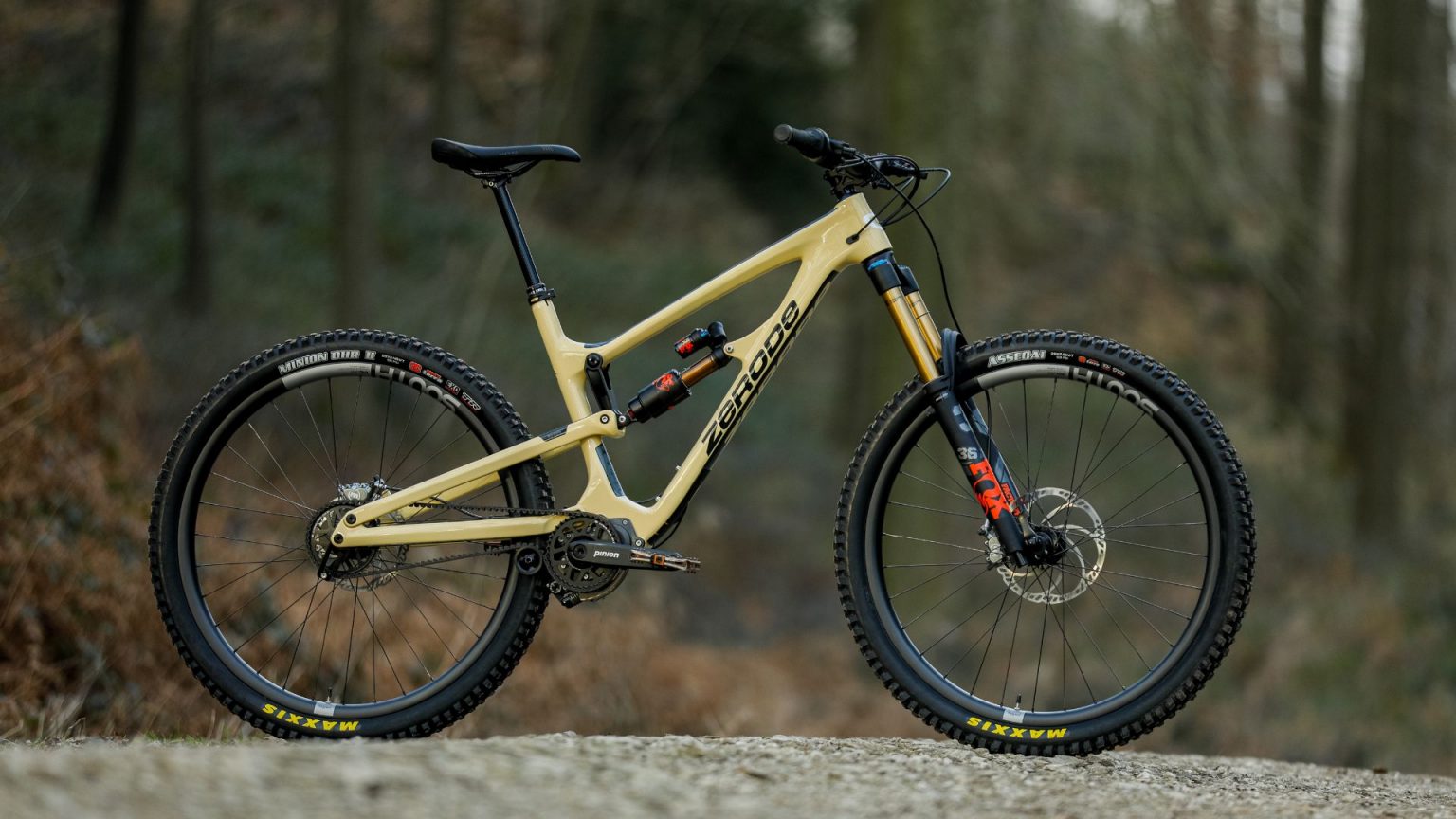 Zerode Katipo Deluxe with Pinion gearbox first ride review - MBR