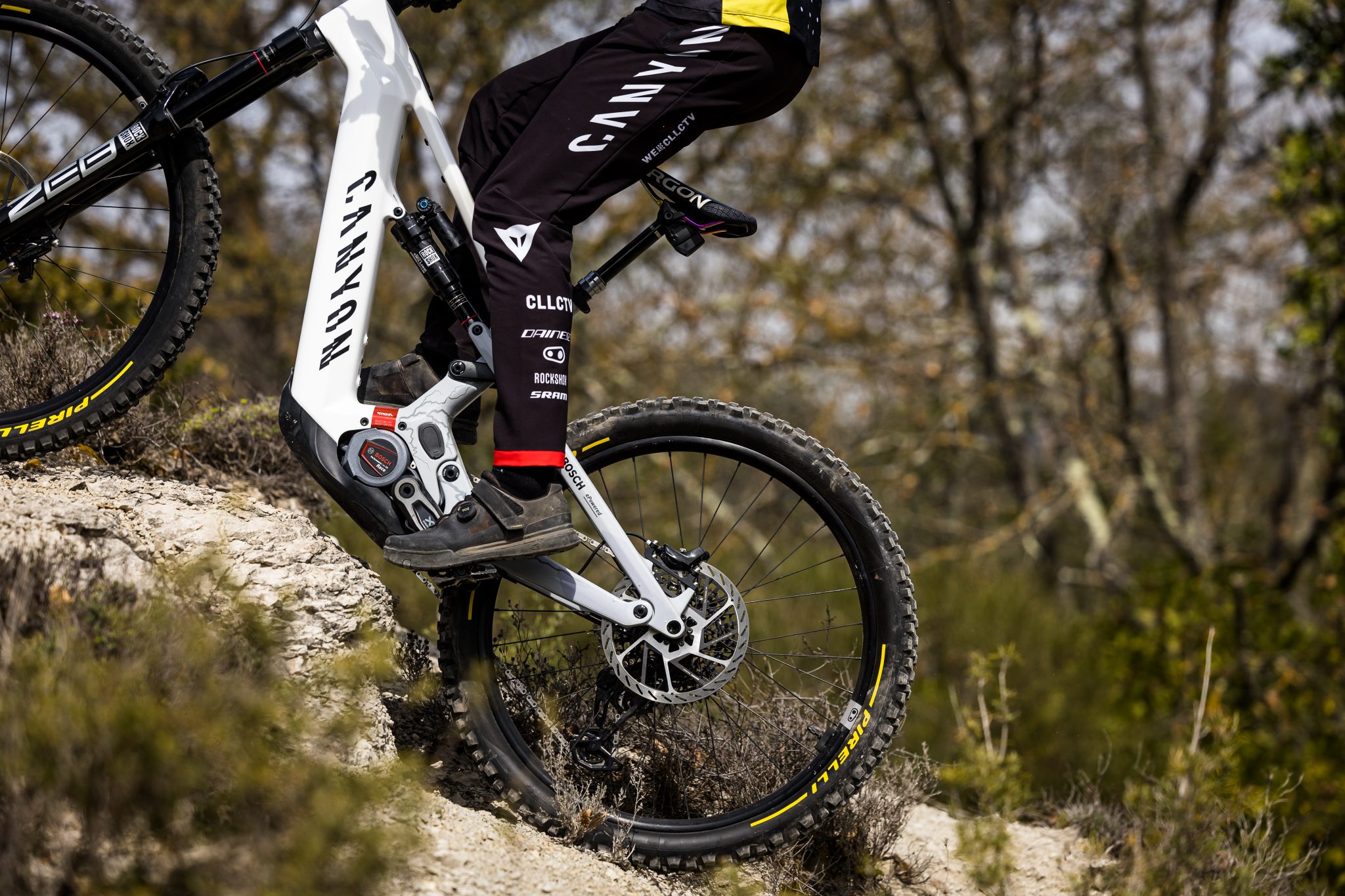 Hey E-Enduro racers! The Canyon Strive has just gone electric with the ...