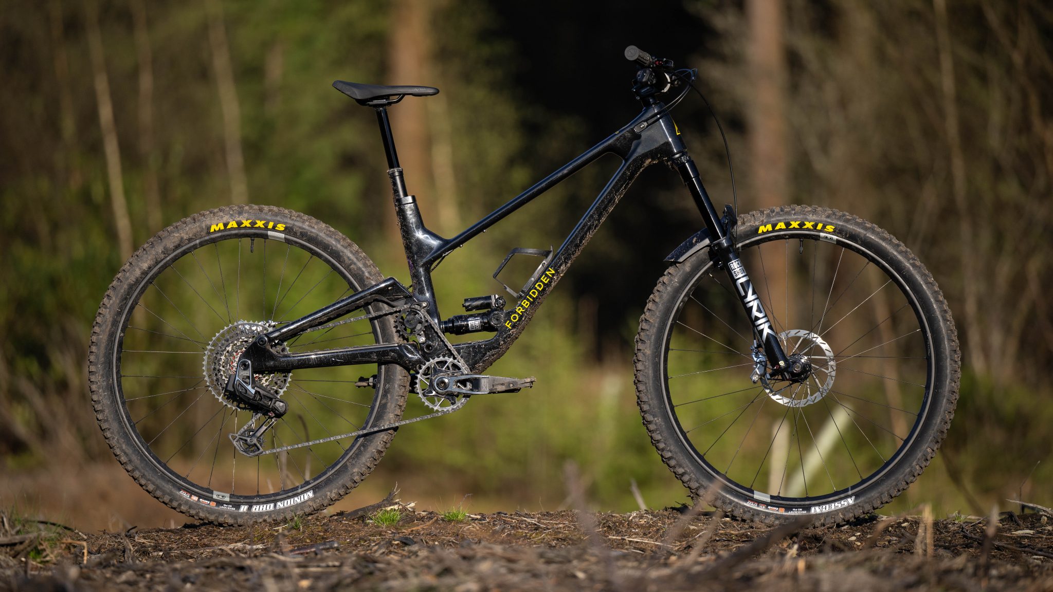 Forbidden Druid V2 X0 first ride review - MBR