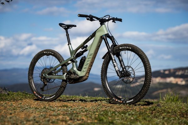 Canyon Strive:ON electric mountain bike review - MBR