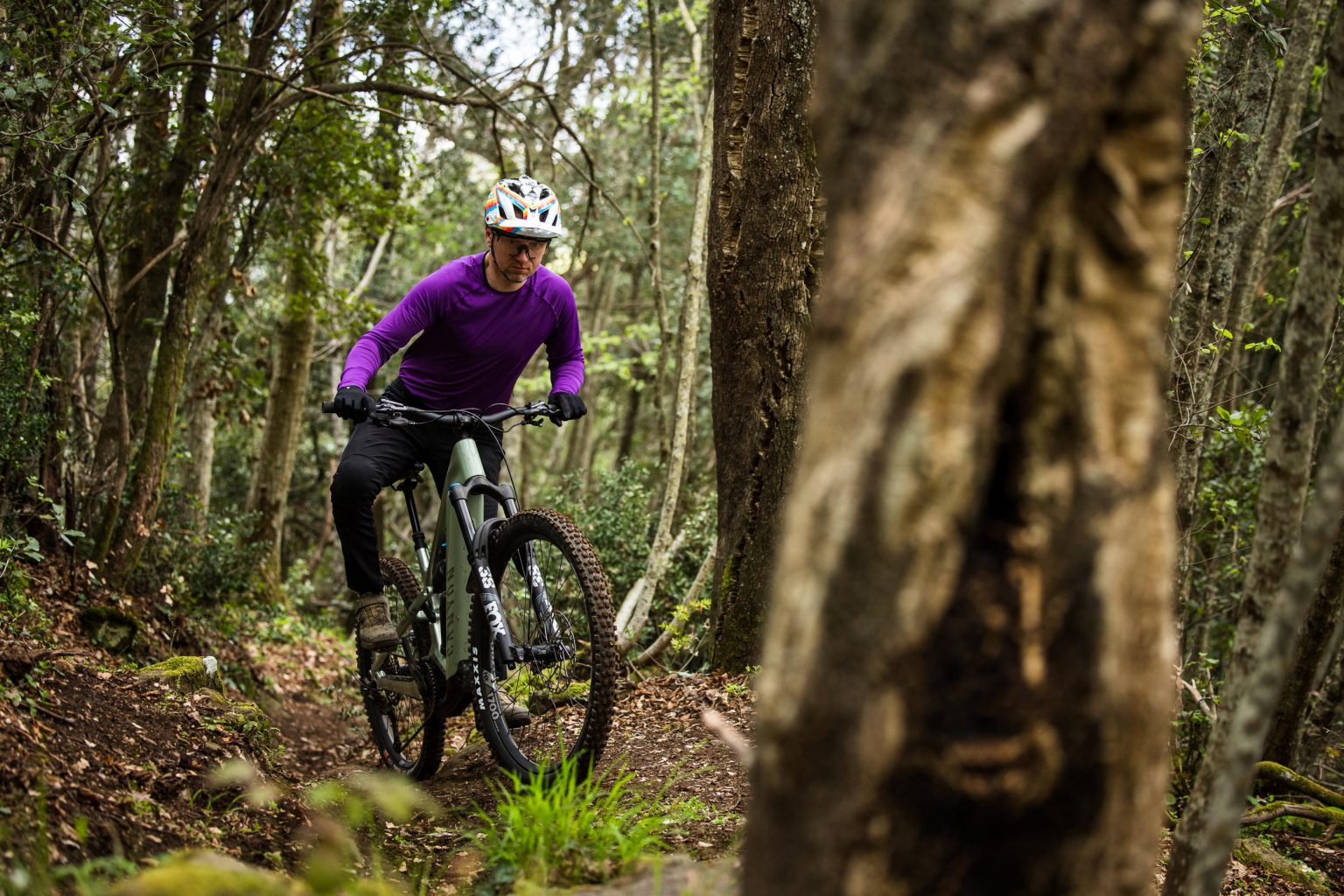 Canyon Strive:ON electric mountain bike review - MBR