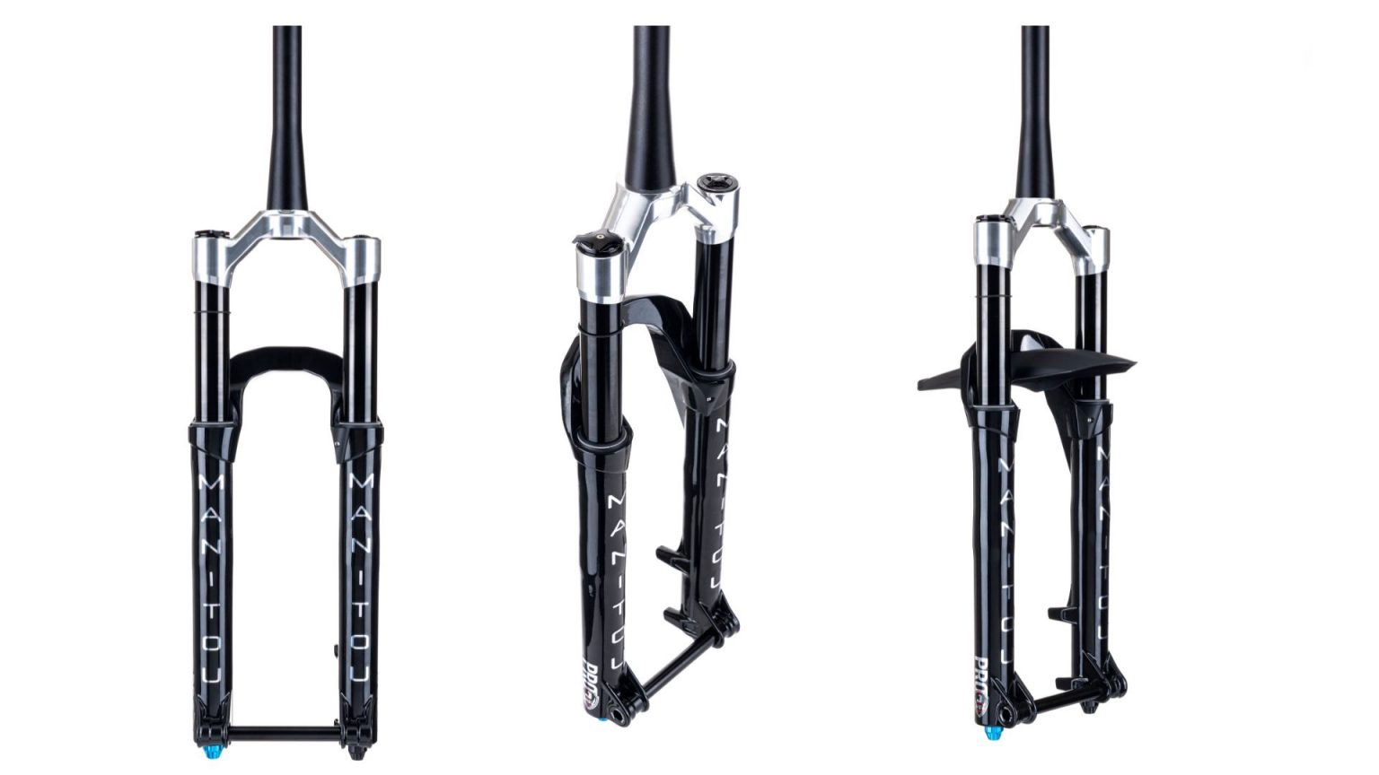 The Manitou Junit line offers proper forks for young riders - MBR