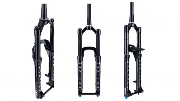 The Manitou Junit line offers proper forks for young riders - MBR