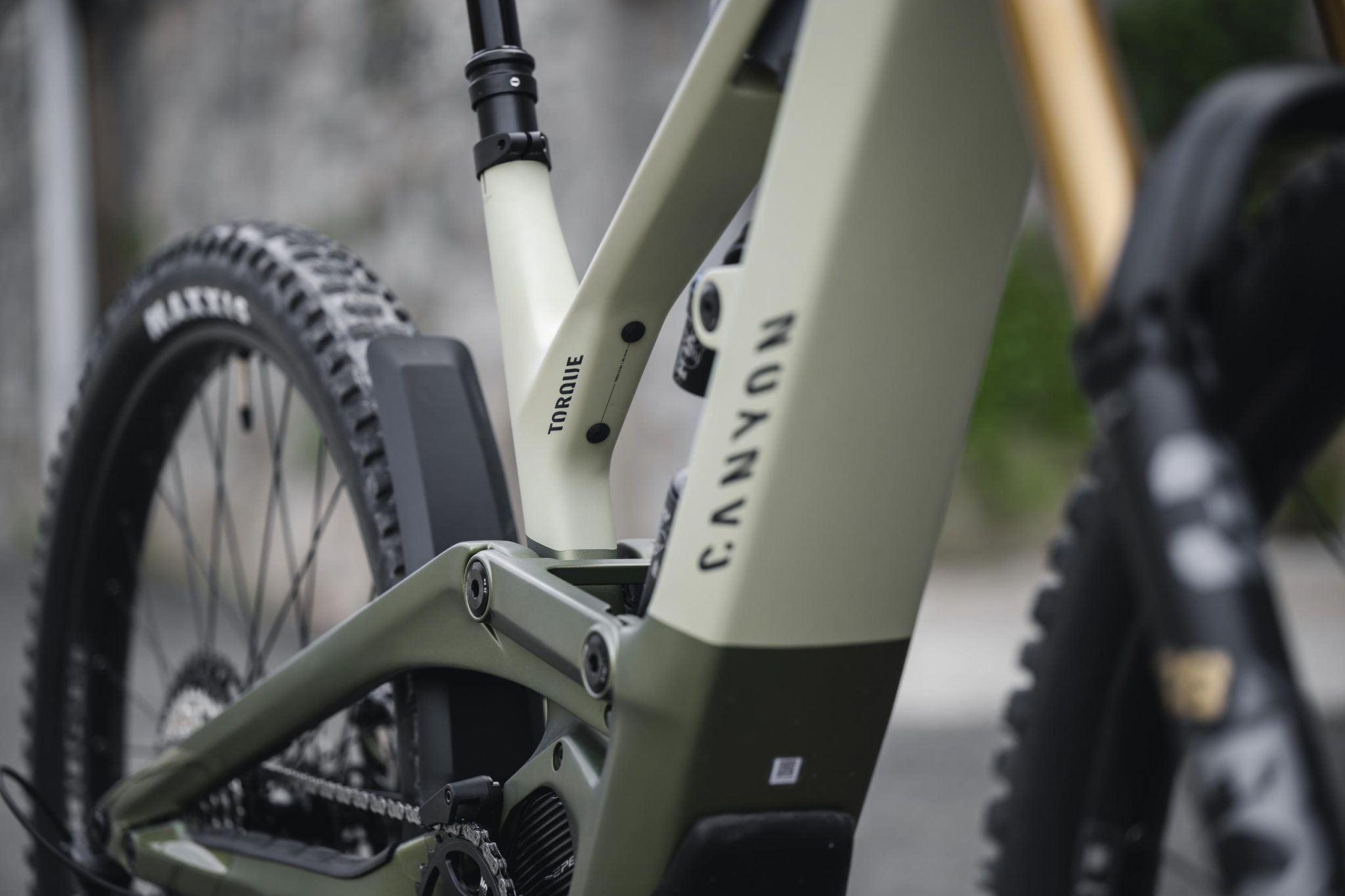 Canyon Torque:ON electric mountain bike review - MBR