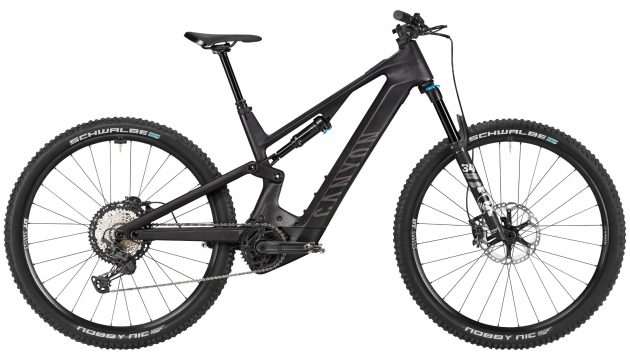 Canyon Neuron:ON CF 8 eMTB first ride review - MBR
