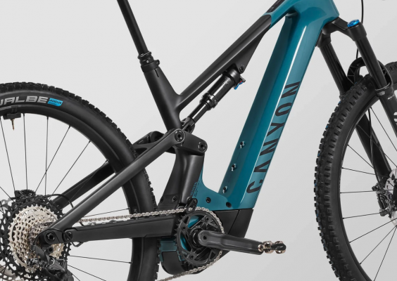 Canyon Neuron:ON CF 8 eMTB first ride review - MBR