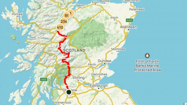 Epic long-distance mountain bike routes to tackle this summer - MBR