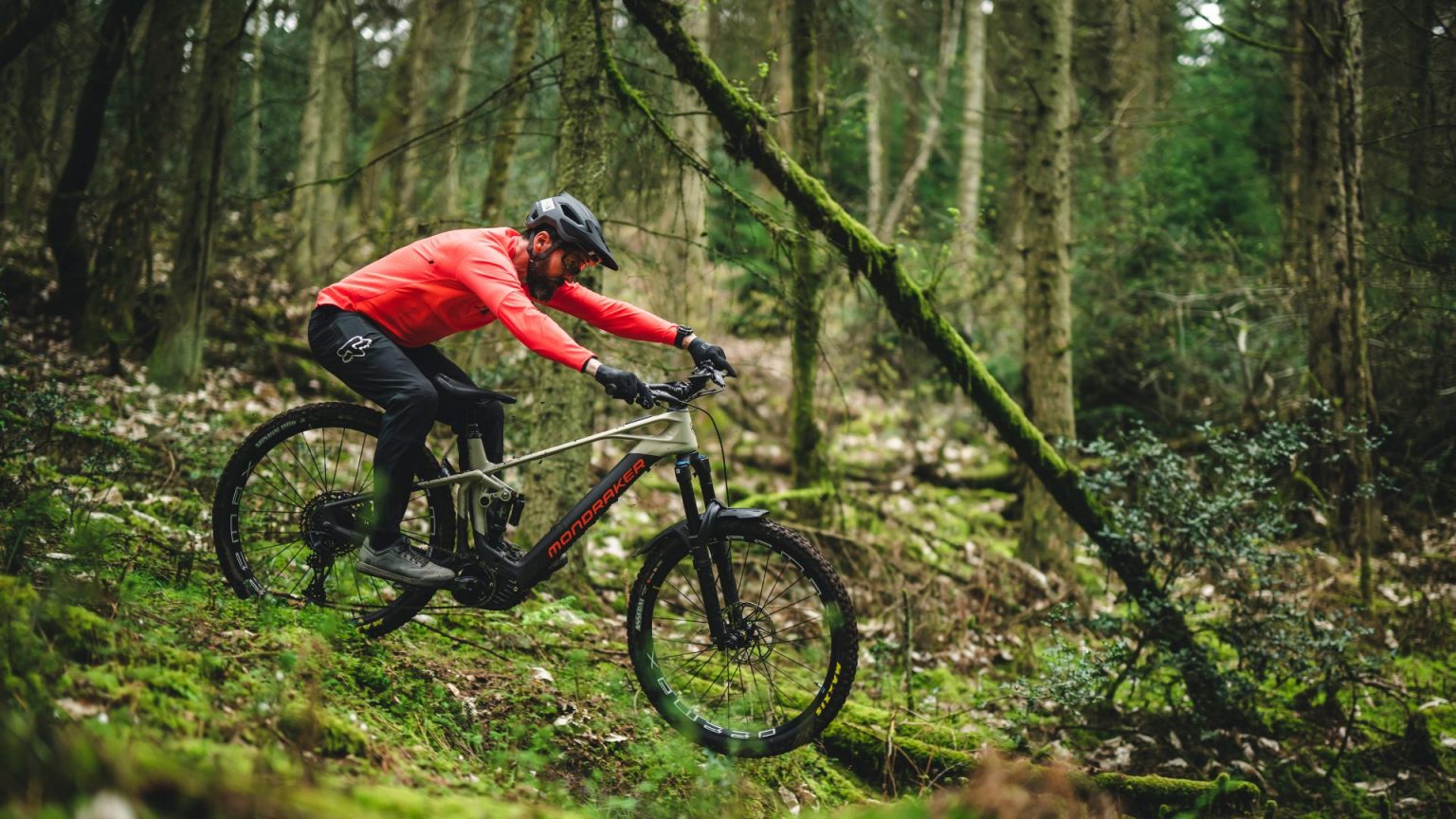 Mondraker Crafty Carbon R electric mountain bike review - MBR