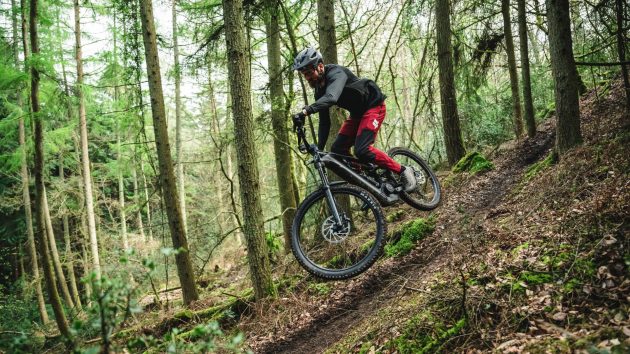 The Cannondale Moterra Neo Carbon LT 2 electric mountain bike review - MBR