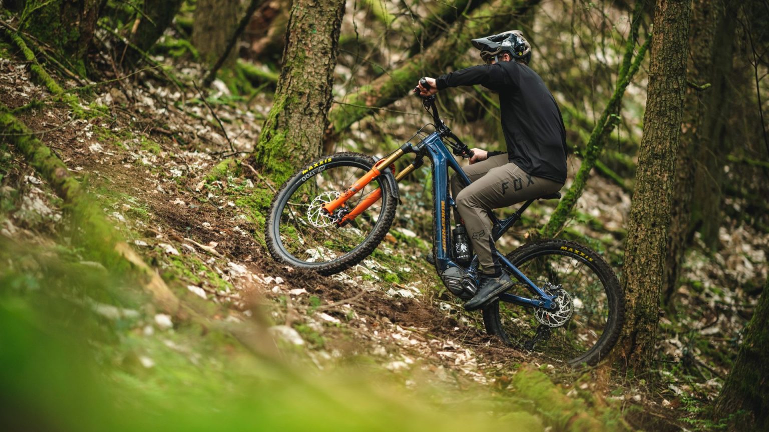 Nukeproof Megawatt 297 Factory electric mountain bike review - MBR